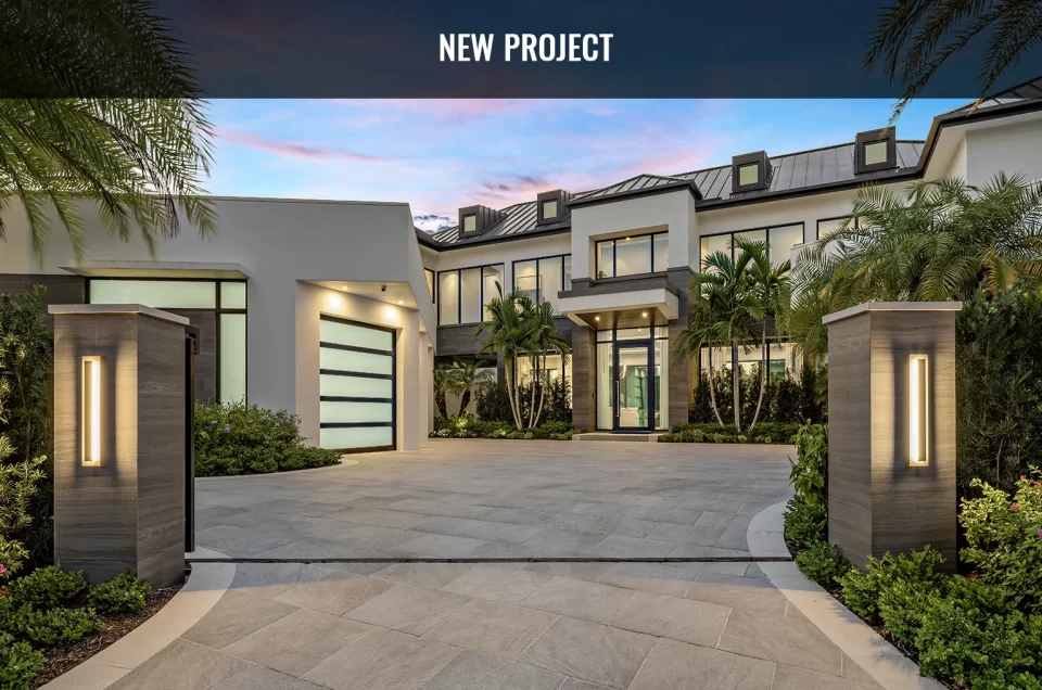Contemporary Cove Waterfront | Affinity Construction Group
